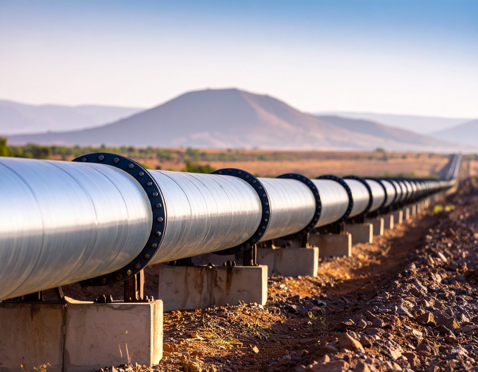 East Africa Crude Oil Pipeline - Gulf Companies