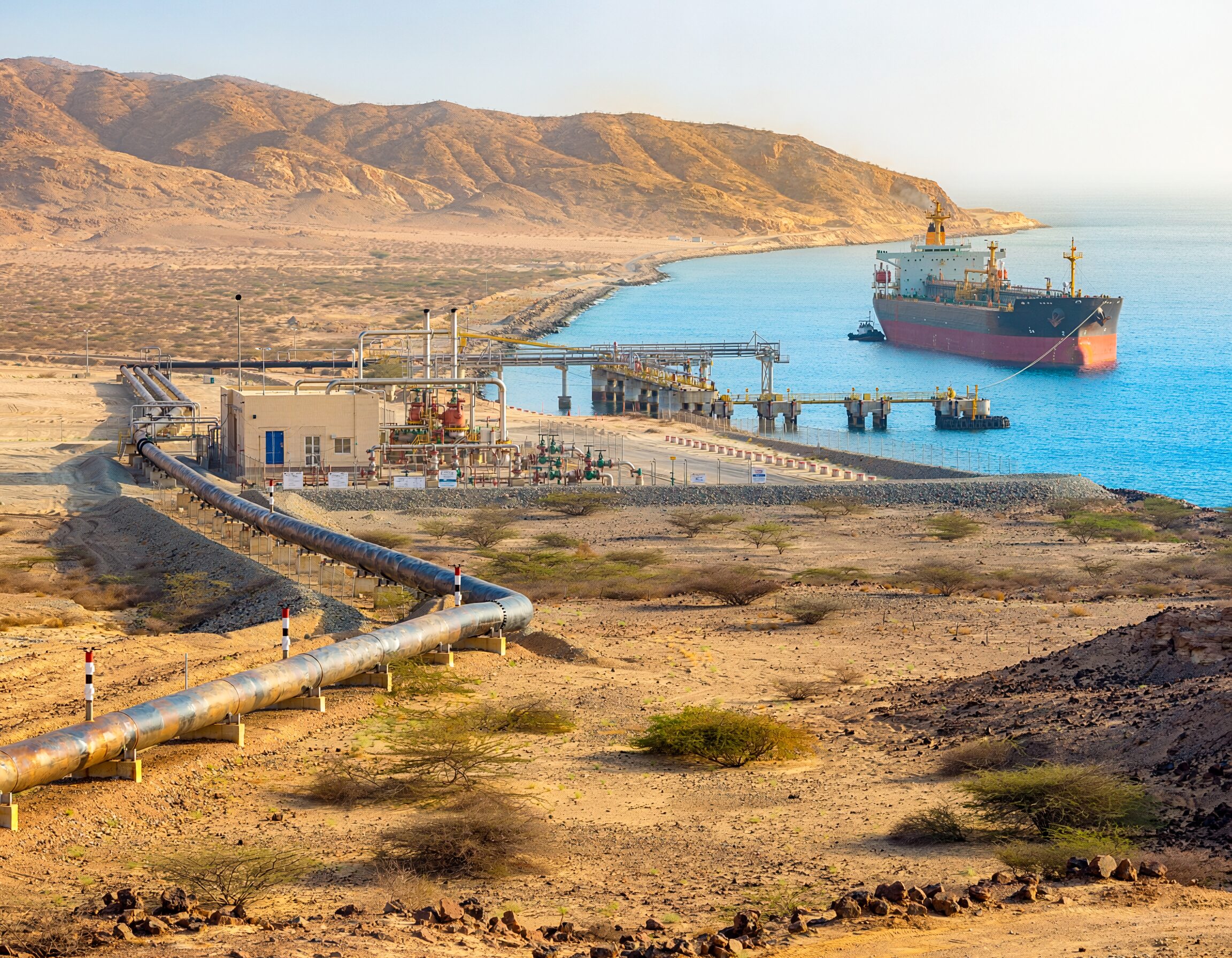 Yemen-Masila Pipeline - Gulf Companies